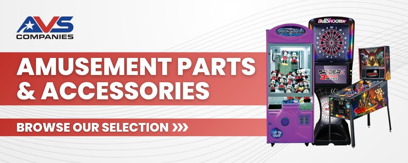 AVS Companies | Games, Vending Equipment & Amusement Products